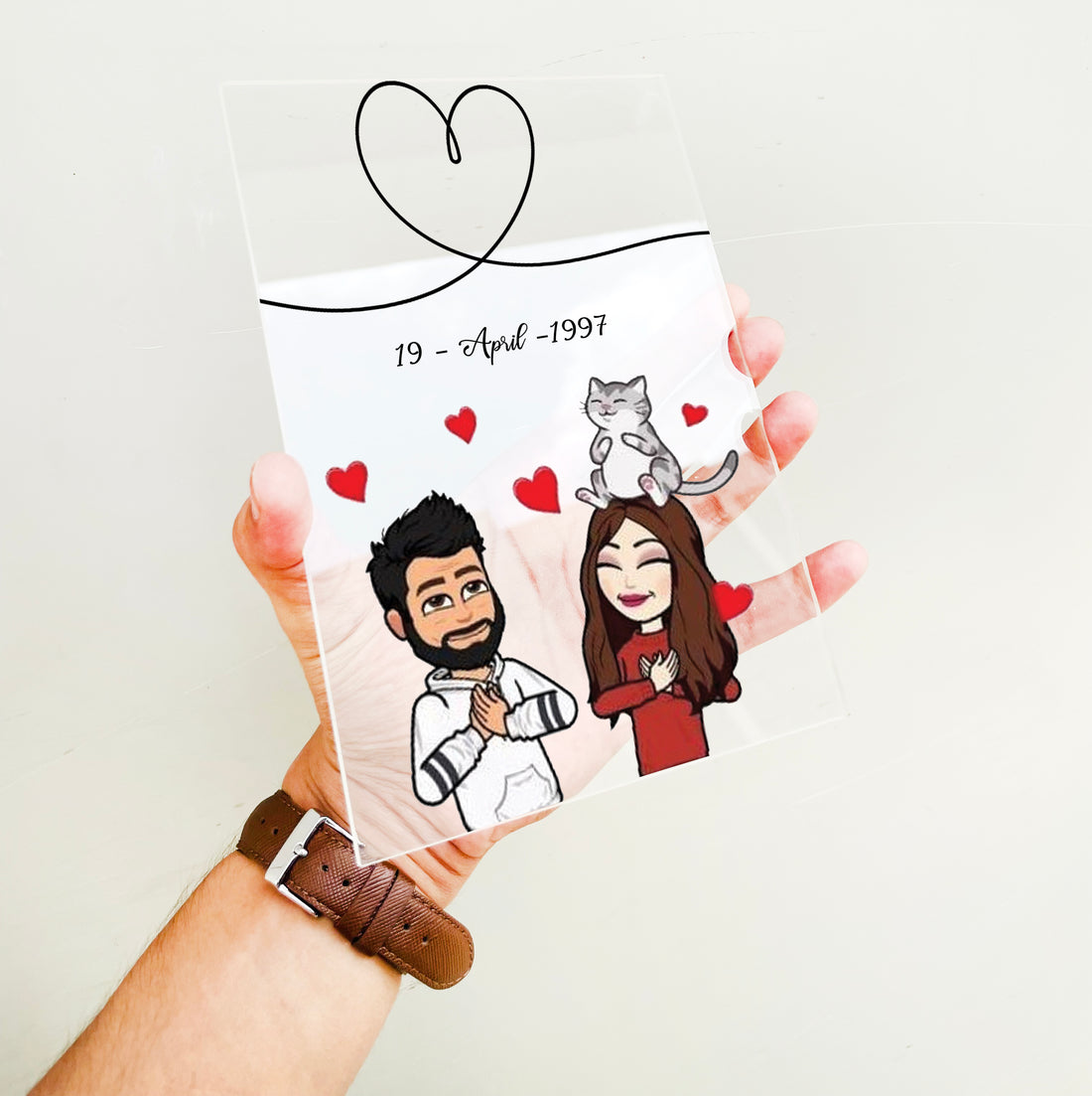 Couple plaque – Stampare pakistan